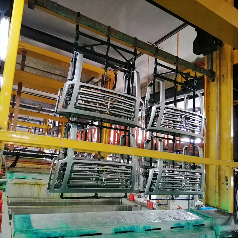 Feiyide Automatic Rack/Hanging Electroplating Production Line for ...