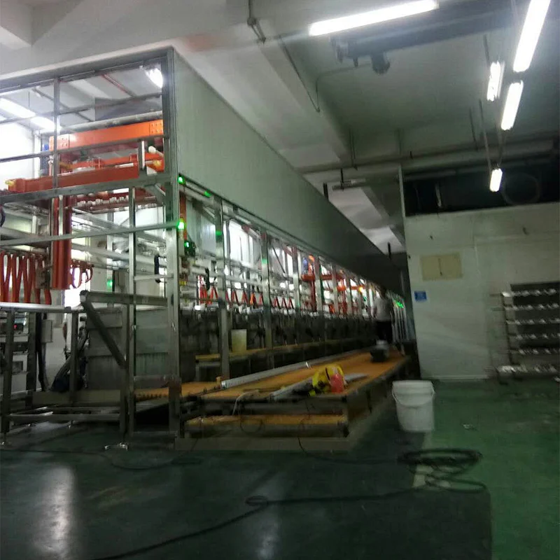 Feiyide Automatic Rack/Hanging Electroplating Production Line for ...