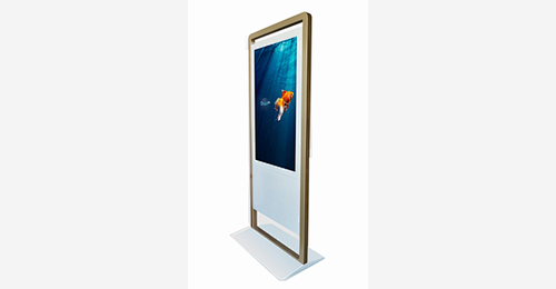 Dual sides floor standing totem from China Manufacturer - Yashi Group