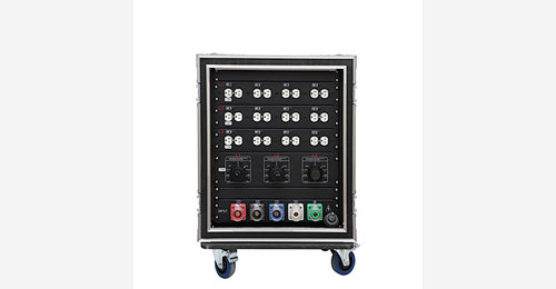 12*20A American Edison Plugs Output 3*19 Pin Socapex Output Power ...