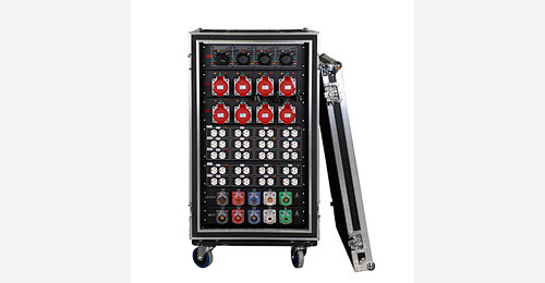 4*19pin Socapex 208V+ 8*32A 5pin 220V+20chs Edsion 110V Output Camlock ...