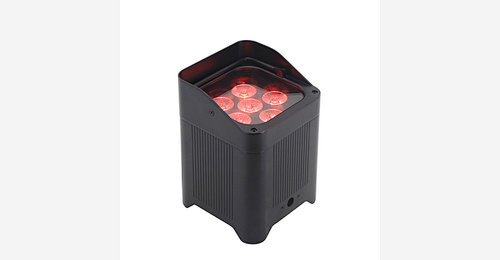APP Control 6x18w RGBWA UV Wireless DMX Battery LED Uplight