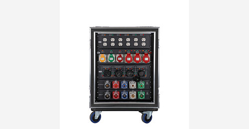 4x Socapex + 6x Edison + 6x 16A Out Power Distro-BLUE SEA