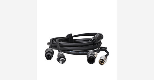 Injection Molding Waterproof 2m DMX Hybrid Cable -BLUESEA