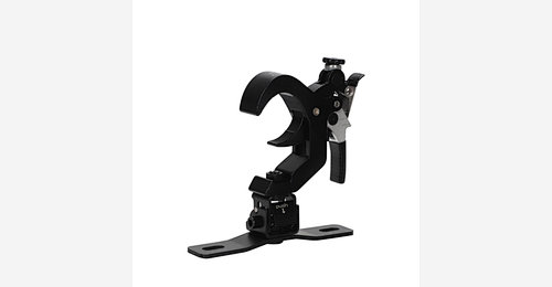 100kg Load Folding Quick Clamp With Key and Omega - BLUE SEA