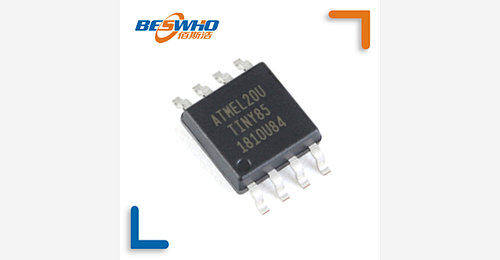 IC MCU 8BIT 8KB FLASH 8SOIC ATTINY85-20SU