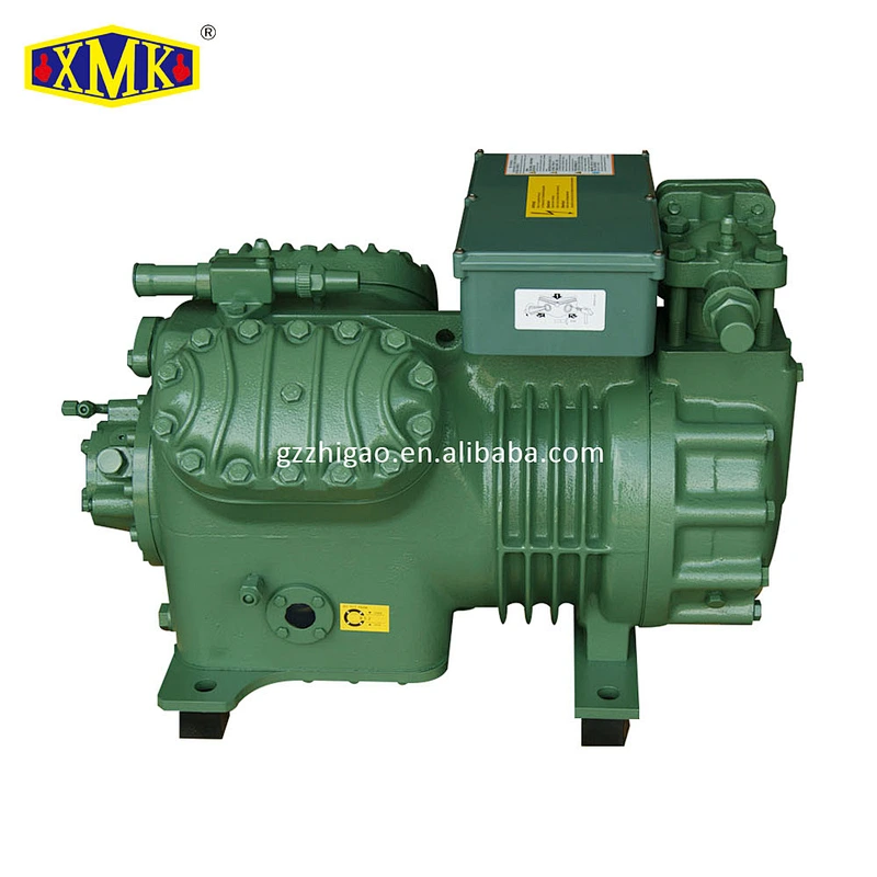 Semi hermetic Reciprocating Compressors 20HP 4G-20.2 Piston ...