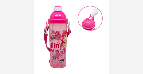 China manufacturer back to school water bottle with new cap food grade ...