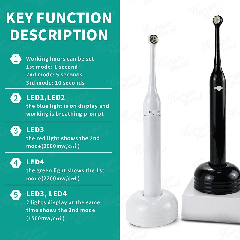 High Power 1 Second Cure Light Machine Dental LED Curing Light One ...
