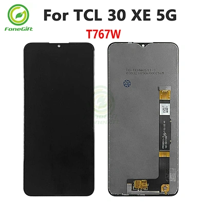 6.52" Pantalla LCD For TCL 30 XE 5G T767W Touch Panel Screen Digitizer ...