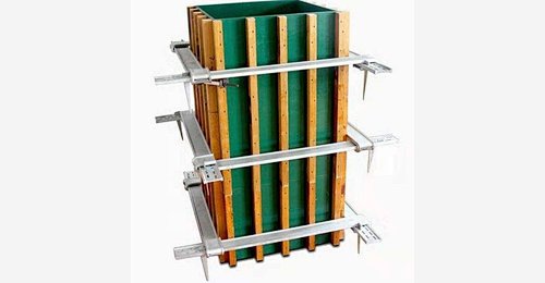 Formwork adjustable steel column clamp from China Manufacturer ...
