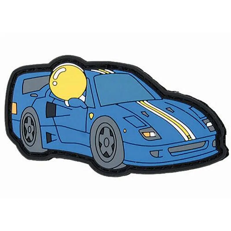 G-Force Race Car Patches