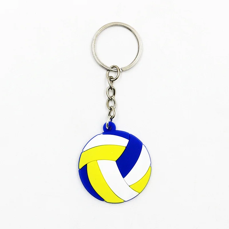 2d/3d Sports Volleyball Keychains