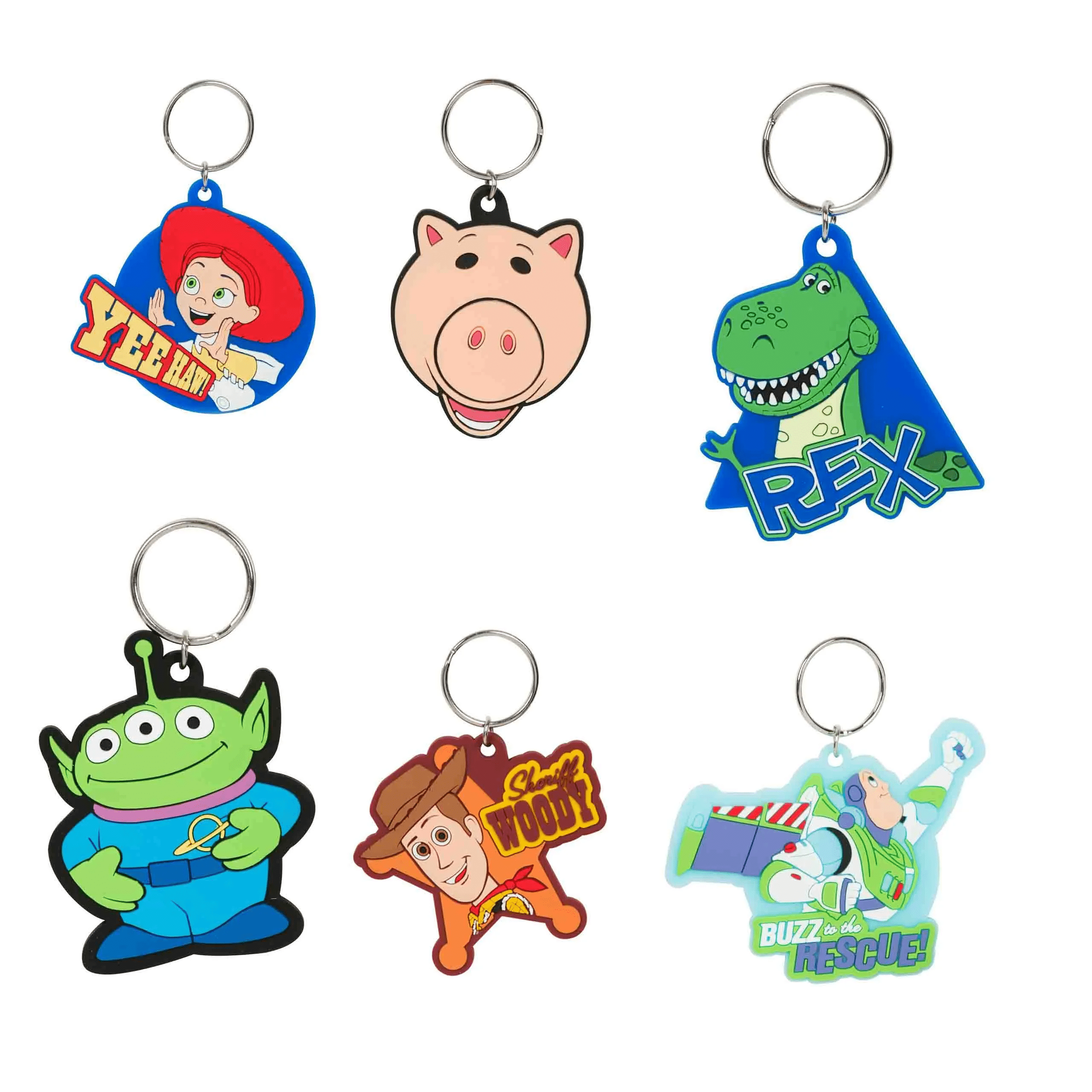 Toy Story Keychain