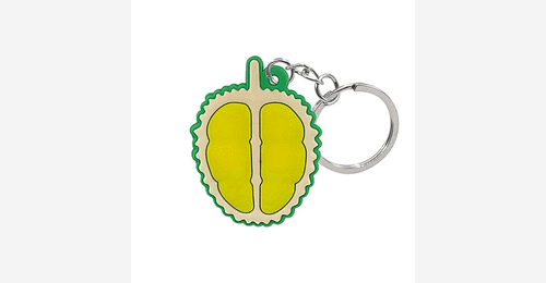 3d Cartoon Durian Keychain