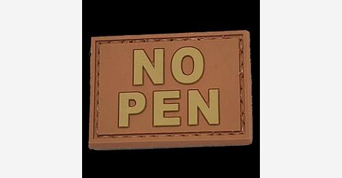 NO PEN PVC Patch