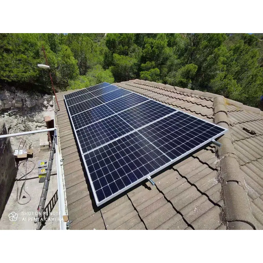 M10 HIEFF TWIN MONO glass-glass bifacial 550W solar panel from China ...