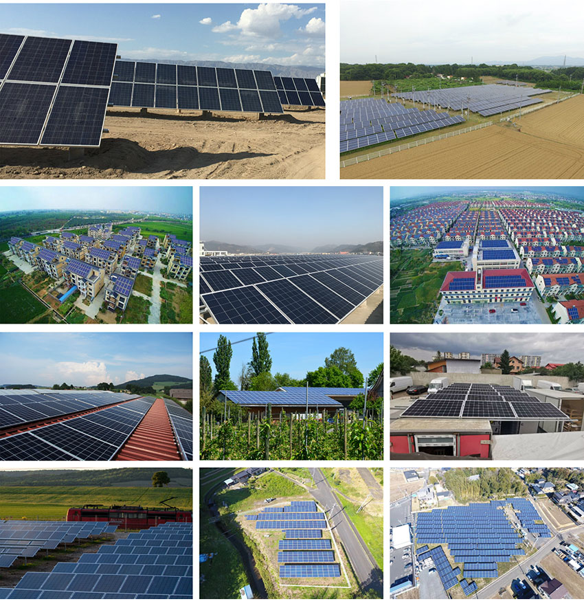 340W 72 Cells Poly Solar Panel supplier -Sunpro