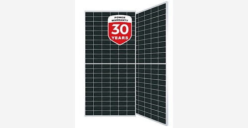 Painel solar bifacial de alta potência HJT 685W-720W de vidro duplo