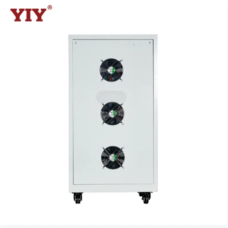 Three Phase Servo Voltage Regulator Servo Type Voltage Regulator