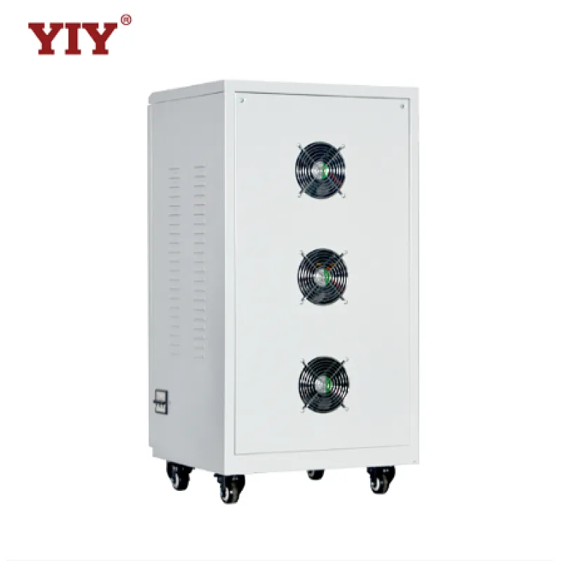 Three Phase Servo Voltage Regulator Servo Type Voltage Regulator