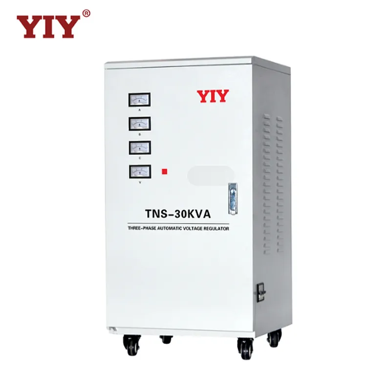 three phase servo voltage regulator , servo type voltage regulator ...