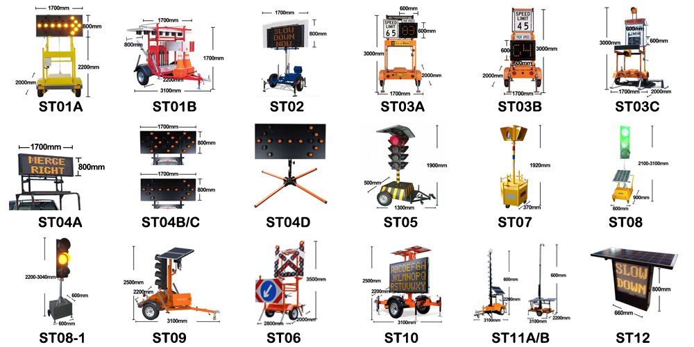 Portable Mounted Temporary Traffic Light Solar Powered Manufacturer ...