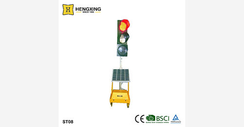 Portable Mounted Temporary Traffic Light Solar Powered Manufacturer ...