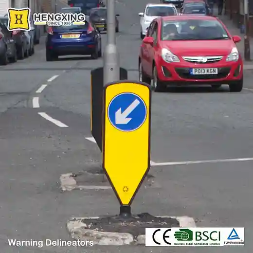 Customized Print Acrylic Board High Reflective Warning Traffic Safety ...