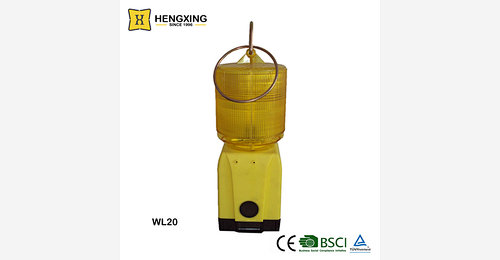 Roadblock Lamp Chinese Flasher Plastic Handle Rechargeable Solar ...