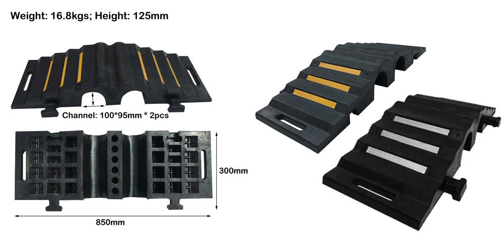 Hengxing Rubber Heavy Duty Plastic Beads Reflective 16kgs 2 Channels ...