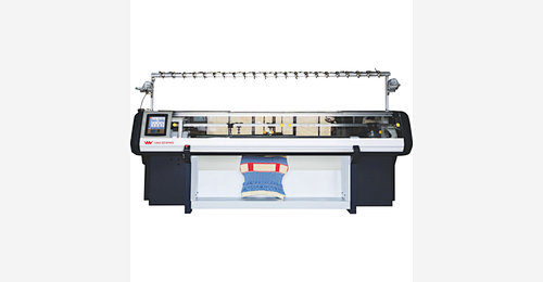 Fully automatic computer flat knitting machine - VMA