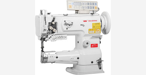 V-1341-7 Cylinder bed compound feed with auto trimmer and pneumatic ...