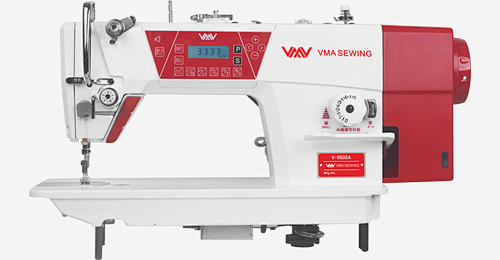 electronic single needle lock stitch - VMA SEWING MACHINE