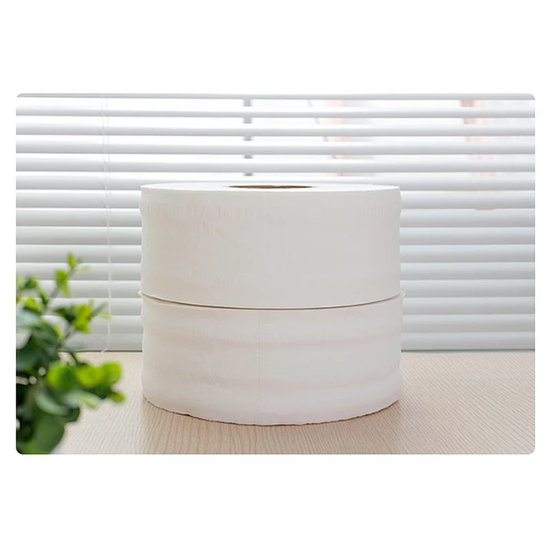 Soft Mini Jumbo Toilet Paper Roll White