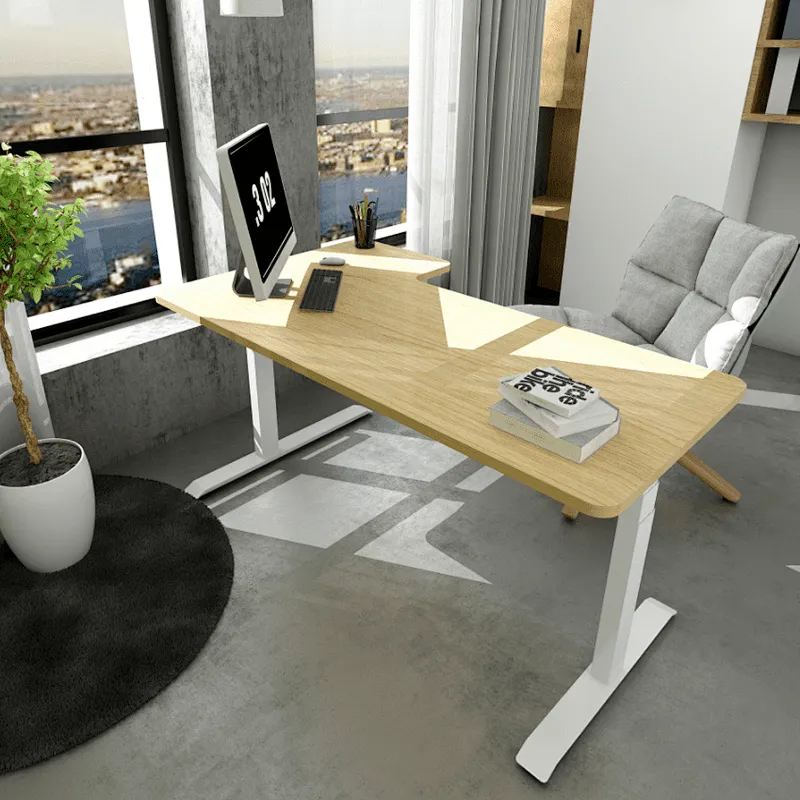 dual motor stand desk