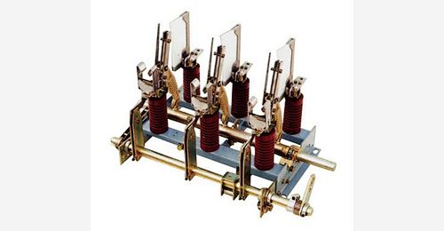 FN7-24(DR) 400/630 A 24kV High voltage Indoor fuse air load break ...