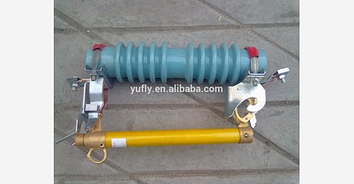 RW-5 33kv high voltage fuse porcelain ceramic fuse holder dropout ...