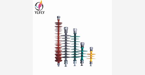 36kV high voltage composite suspension insulator silicon rubber ...