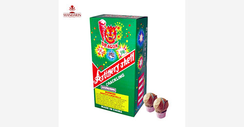 cylindrical single shots artillery shells pyrotechnic display shells ...