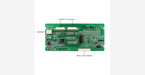 lvds to TTL Board TTL Converter board lvds converter board