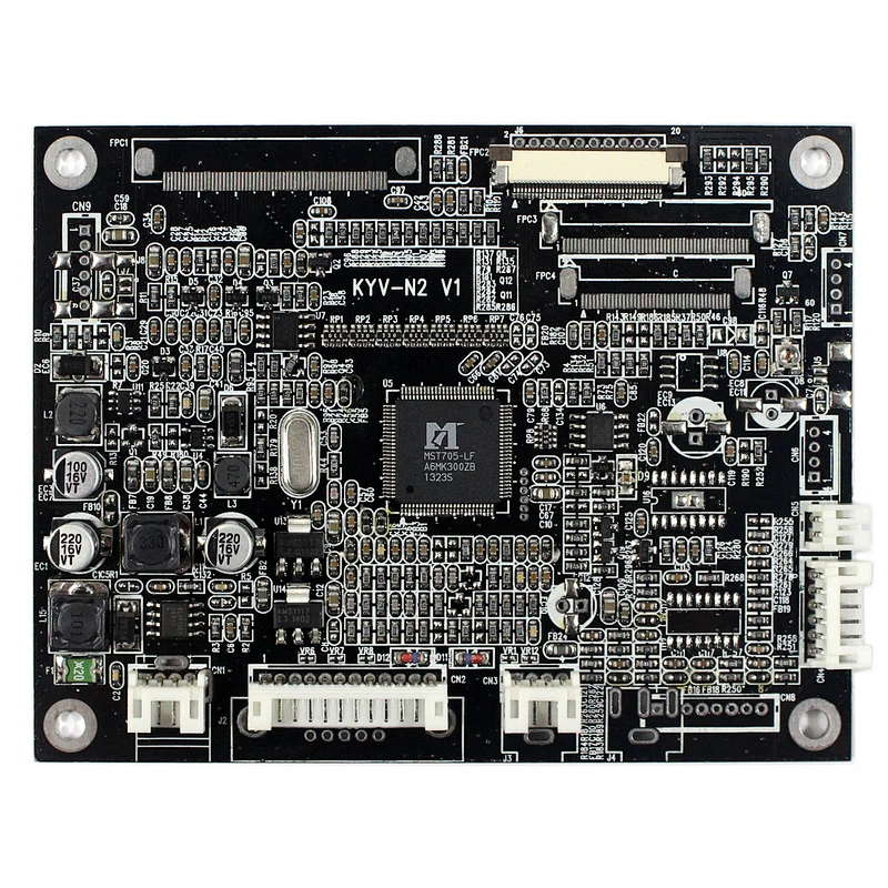 lcd controller circuit board 1024x600 lcd module touch screen panel