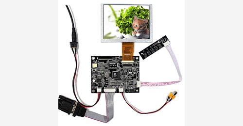 5inch 640x480 lcd screen lcd 640x480 5inch lcd screen with vga av controller board vga av ...