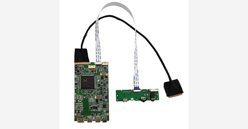 Type C HDMI LCD Controller Board For 15.6 inch 3840x2160 4K LCD Screen