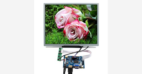 lvds lcd controller board 12.1" LVDS tft lcd screen LQ121S1LG73 800x600 ...