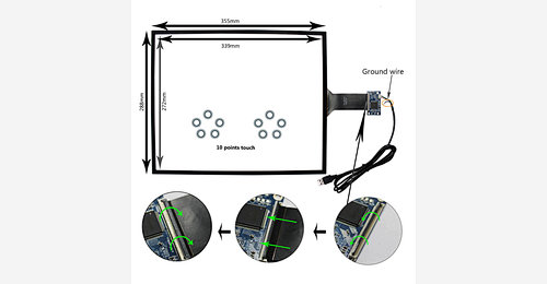 Lcd Touch Screen Controller Touch Screen Controller Usb Usb Touch Screen Controller Lcd Touch 