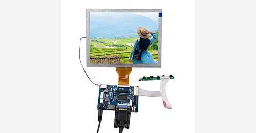 hdmi lcd board , lcd 800x600 , EJ080NA-05A - SHENZHEN VS DISPLAY ELECTRONICS Co.,LTD