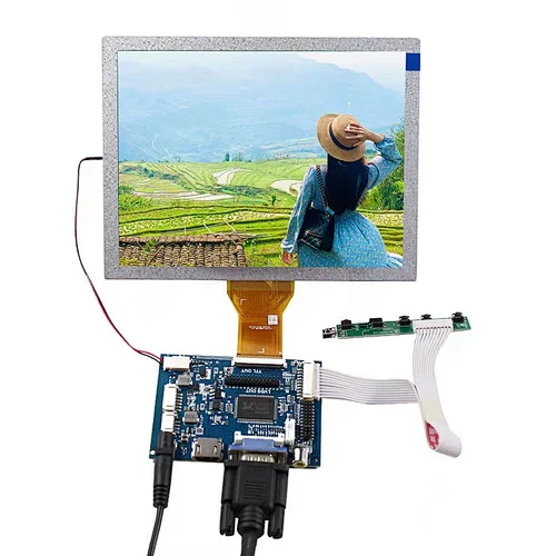 lcd module with controller board