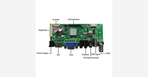 Vs-V59Av-V1 Usb Hdmi Vga 2Av Lcd Driver Board For Lcd Panel