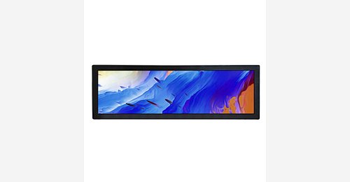 Stretched Bar Lcd Monitor 28.6Inch 1920X540 Android Signage Lcd Display